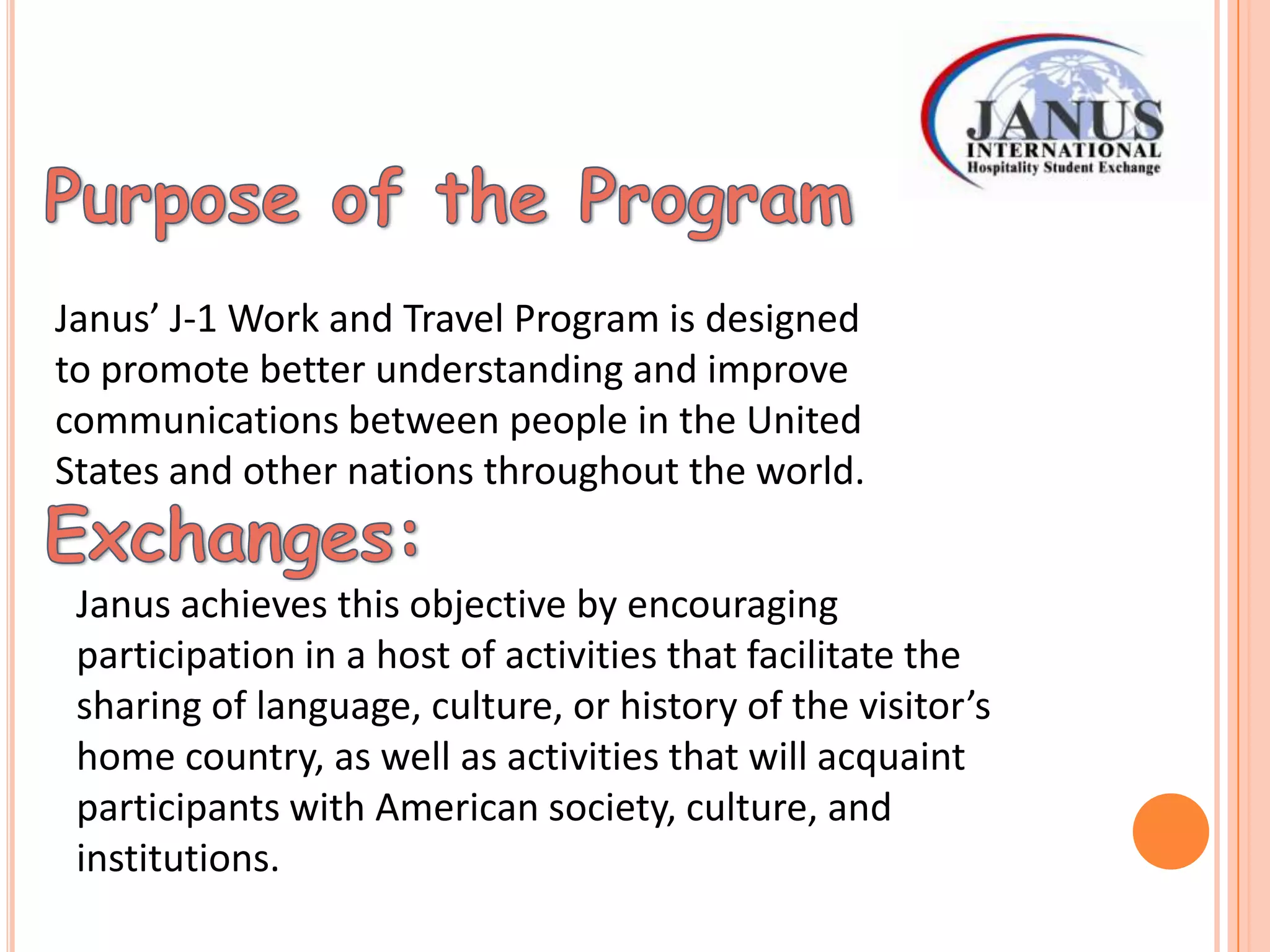 Janus International Class | PPTX