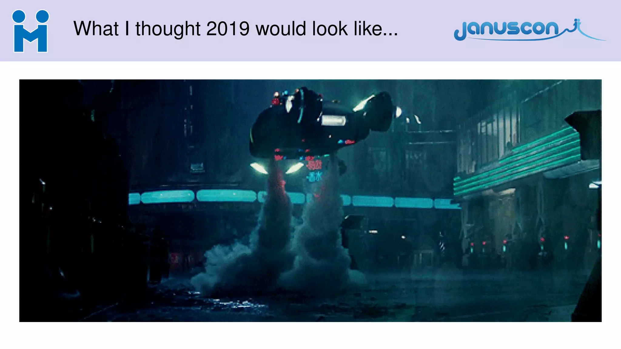 Welcome to JanusCon! -- Past, Present and Future of Janus | PPT