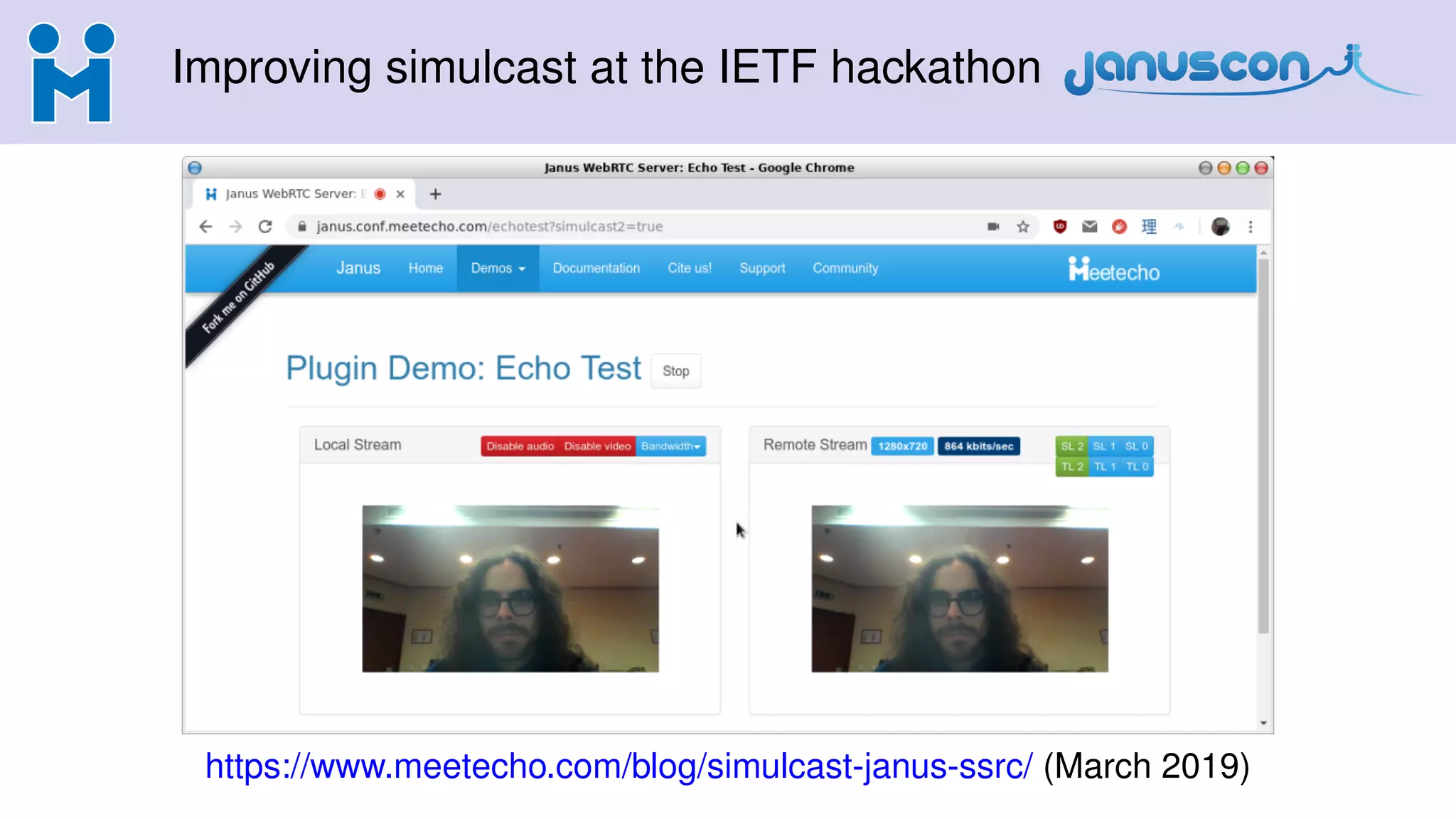 Welcome to JanusCon! -- Past, Present and Future of Janus | PPT