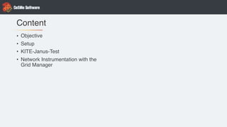 Janus conf19: TUTORIAL: KITE with network-instrumentation | PPT