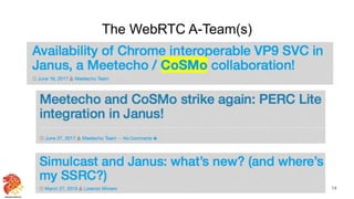 Janus conf'19: janus client side | PPT | Free Download