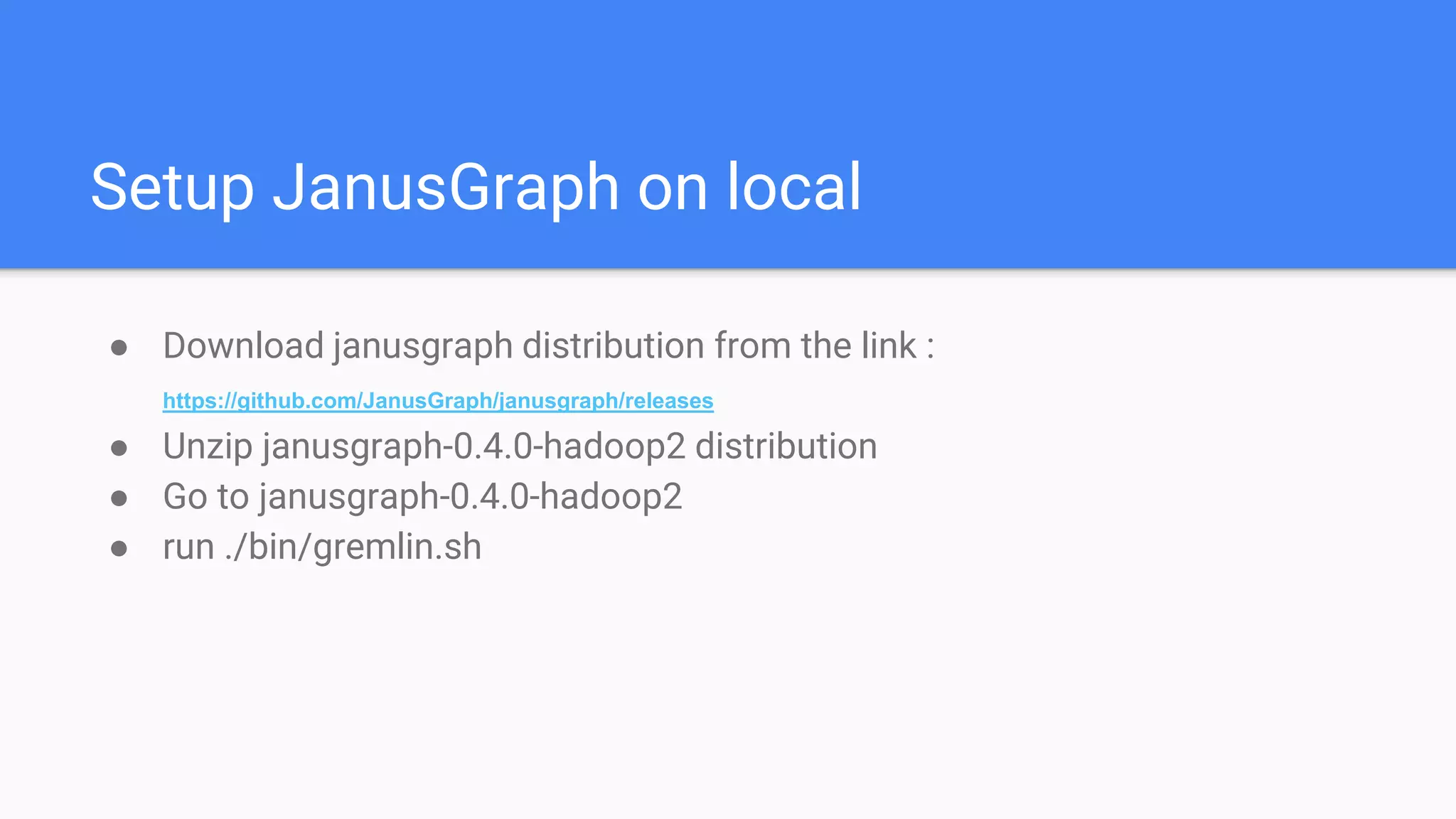 JanusGraph DataBase Concepts | PPTX