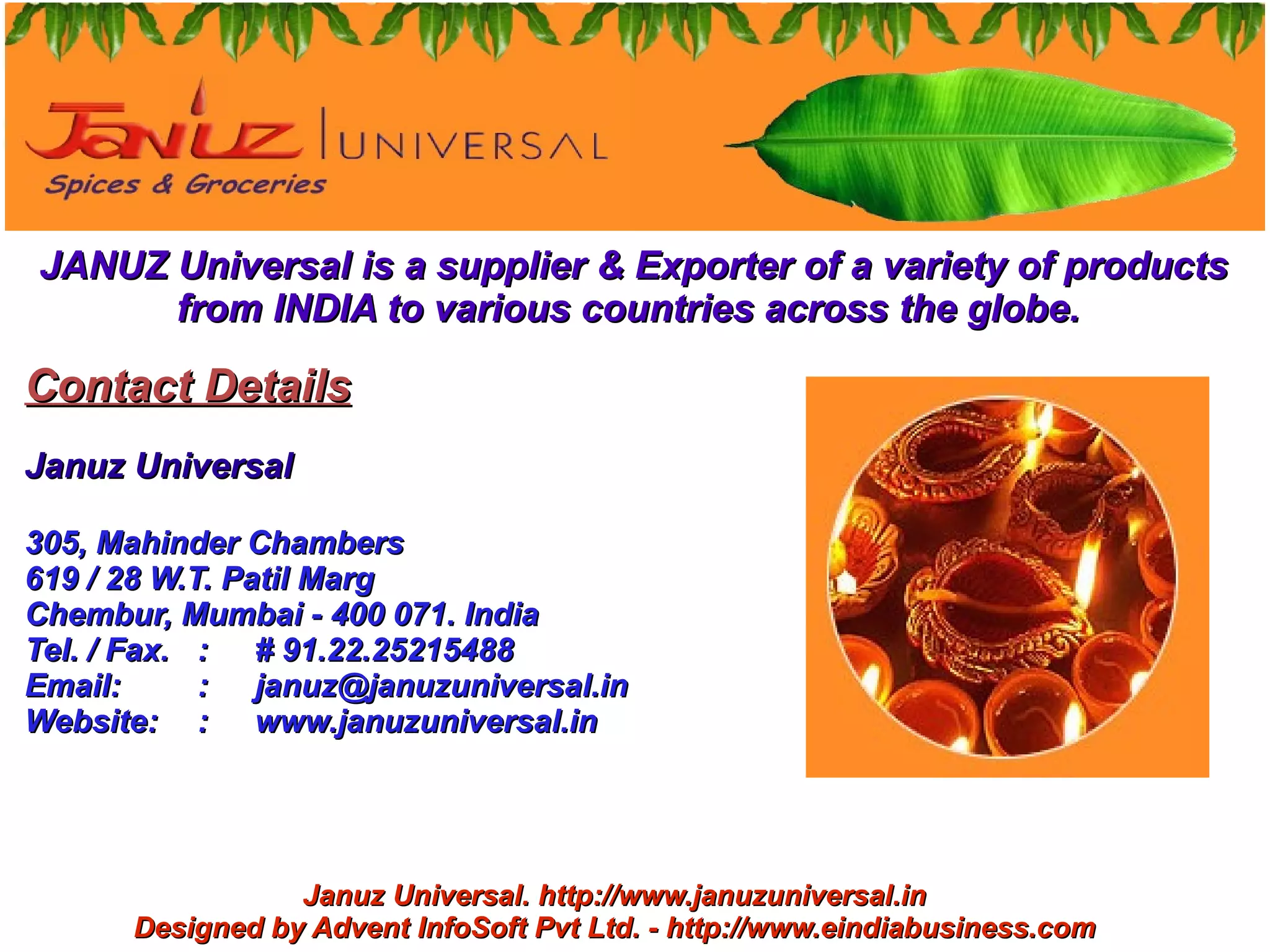 Januz Universal | ODP