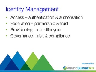Alfresco: Implementing secure single sign on (SSO) with OpenSAML | PDF
