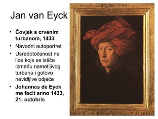 Jan Van Eyck | PPT