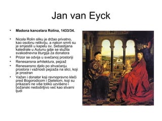 Jan Van Eyck | PPT