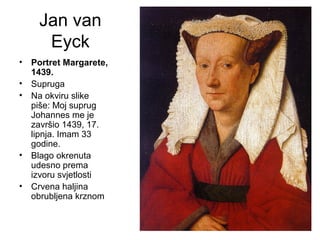 Jan Van Eyck | PPT