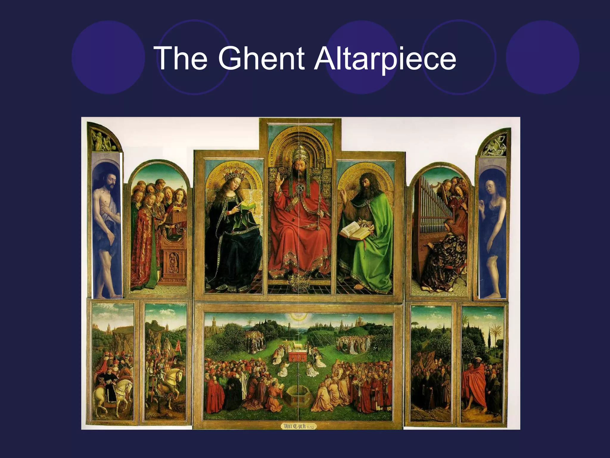 Jan van eyck presentation | PPT