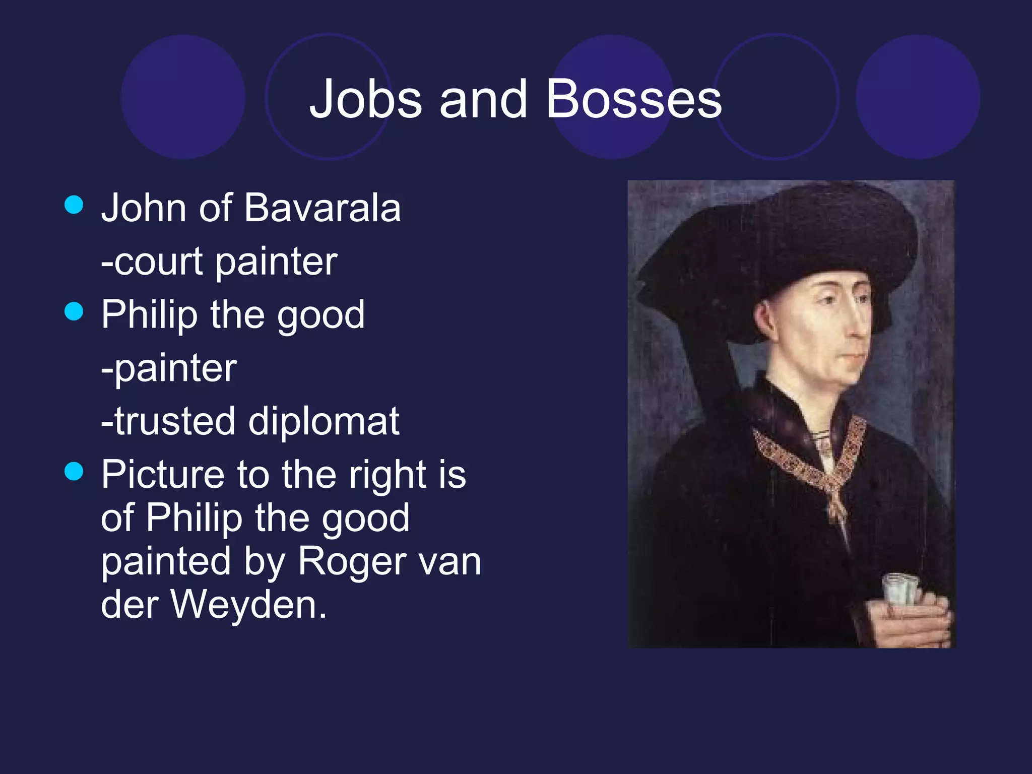 Jan van eyck presentation | PPT