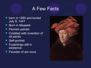 Jan van eyck presentation | PPT