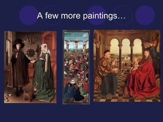 Jan van eyck presentation | PPT