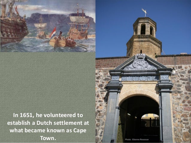 Jan van Riebeeck – Father of the Nation – Radio Free South Africa