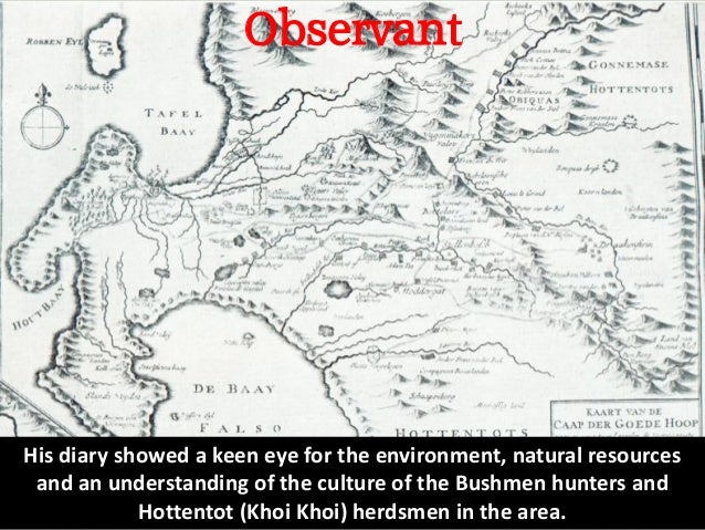 Jan van Riebeeck – Father of the Nation – Radio Free South Africa