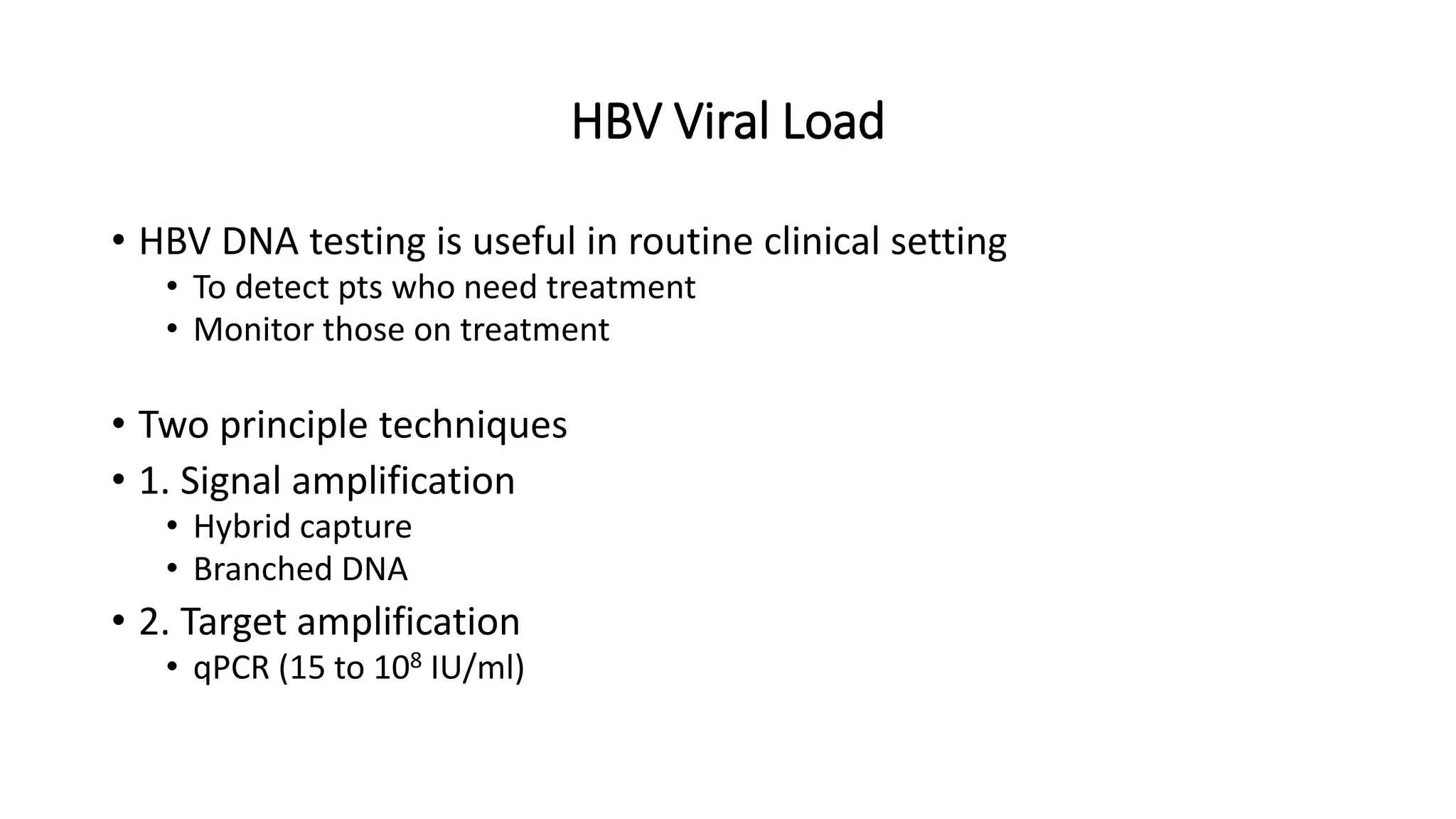 viral markers in diagnosis monitoring and treatment of hepatitis b and ...