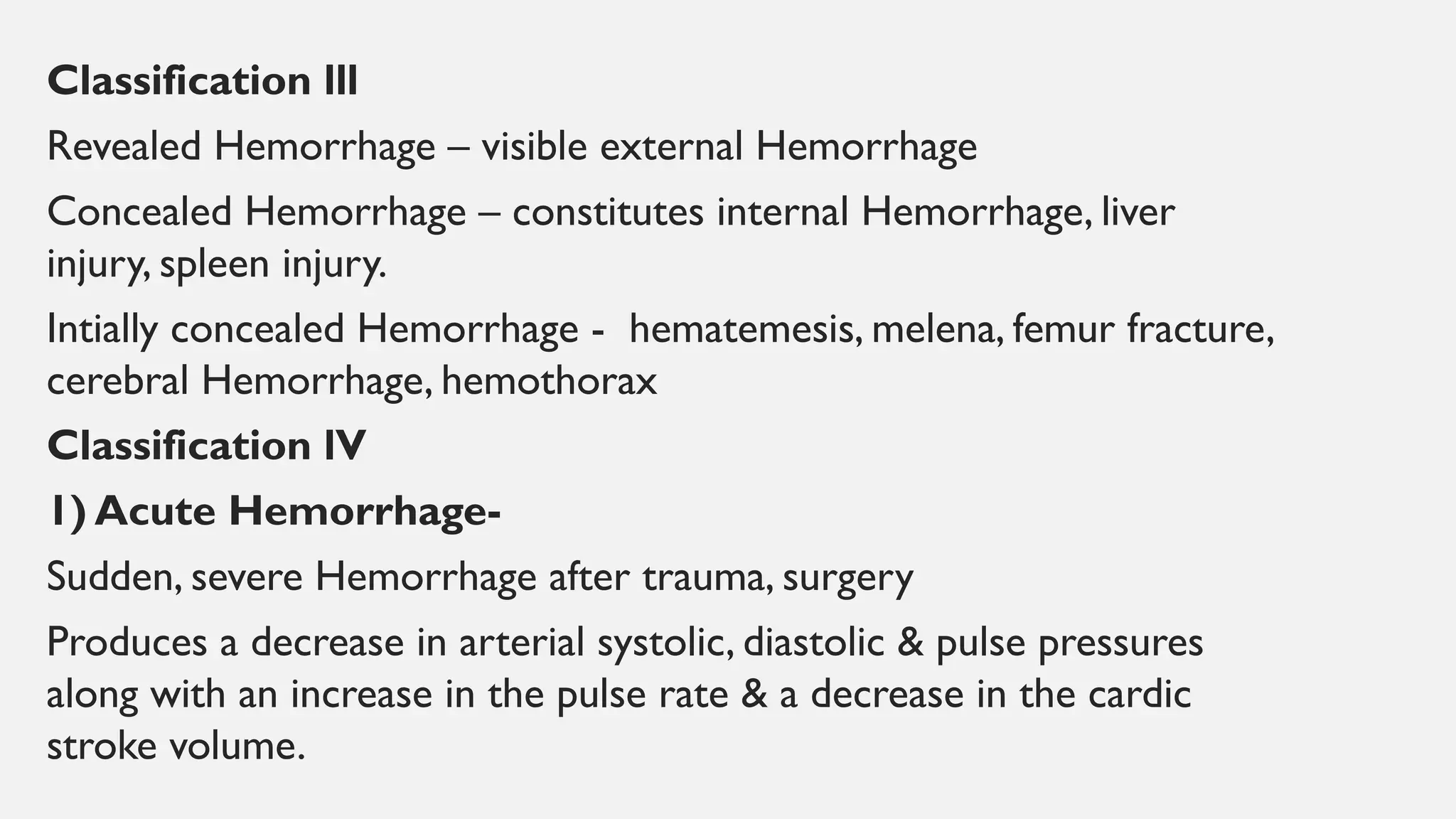shock and Hemorrhage. ppt [ janvi ] | PPTX