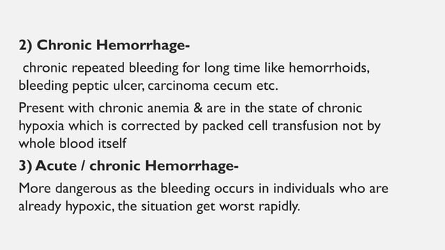 shock and Hemorrhage. ppt [ janvi ] | PPTX