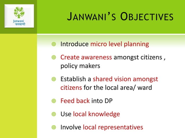 Janwani - LAP Intro | PDF | Civil Engineering Industry | Industries