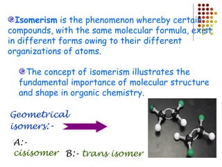 ORGANIC CHEMISTRY - BASIC | PPT