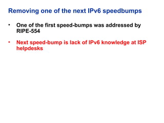 IPv6 Troubleshooting for Helpdesks | PPT