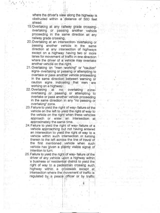 Revised Schedule Of Fines and Penalties For Violation Of Laws , Rules ...