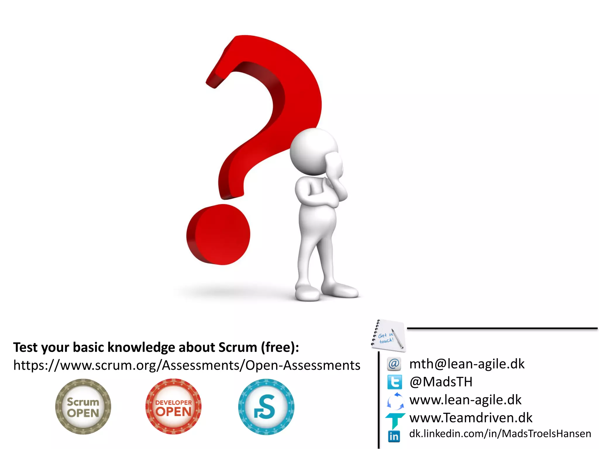 Top 5, Unused potential and Principles in Scrum & Agile - Professional ...