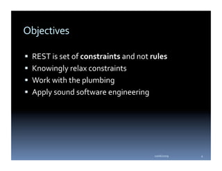 REST: Theory vs Practice | ZIP