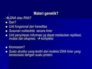 Genetika-pendahuluan-1-Genetika-pendahuluan-1.ppsx