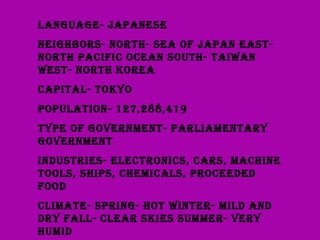 Japan!! | PPT