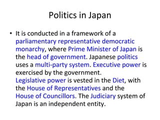 Japan | PPT