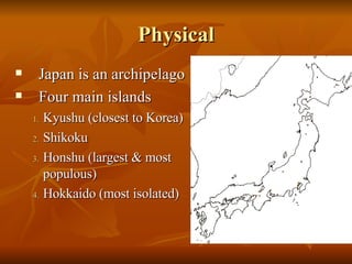 Japan | PPT