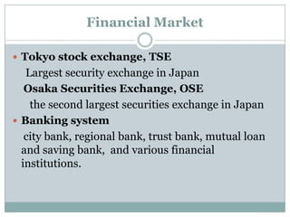 Japan | PPTX | Currencies | Economy