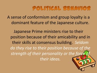 Japan-Political Culture | PPTX