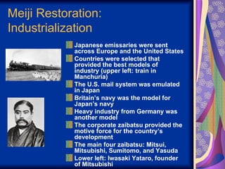 Japan: From Feudalism to Corporate State | PPT