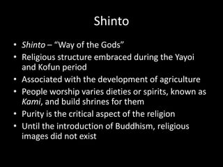 Japan before 1333 | PPTX