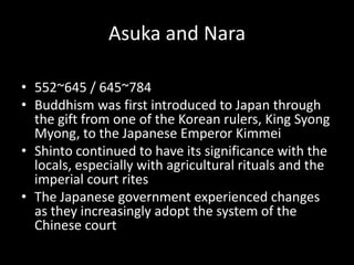 Japan before 1333 | PPTX