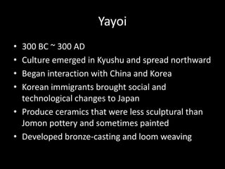 Japan before 1333 | PPTX
