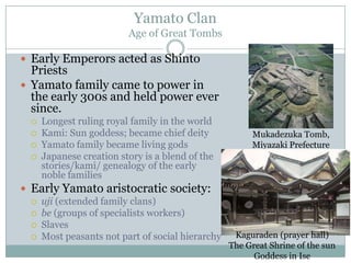 Ancient to Feudual Japan | PPTX