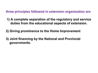 Japan's Extension System | PPT