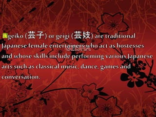Japan: Tradition and Culture | PPT