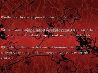 Japan: Tradition and Culture | PPTX