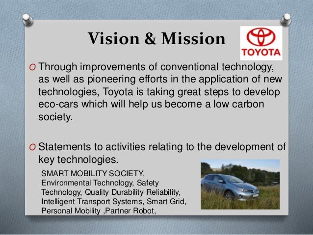 Business Enviornment of Toyota (Japan)