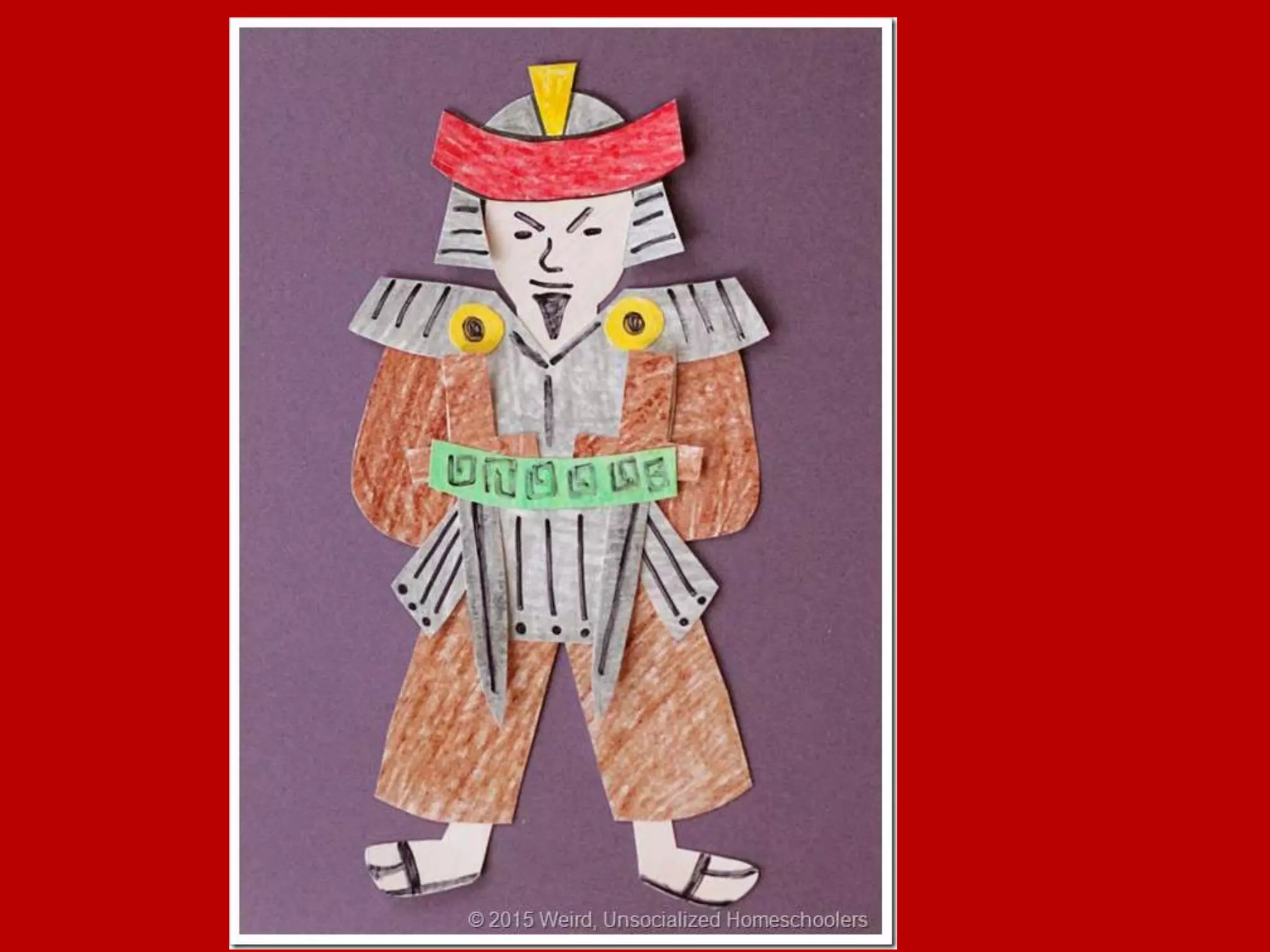 Japan (Samurai) for children | PPTX