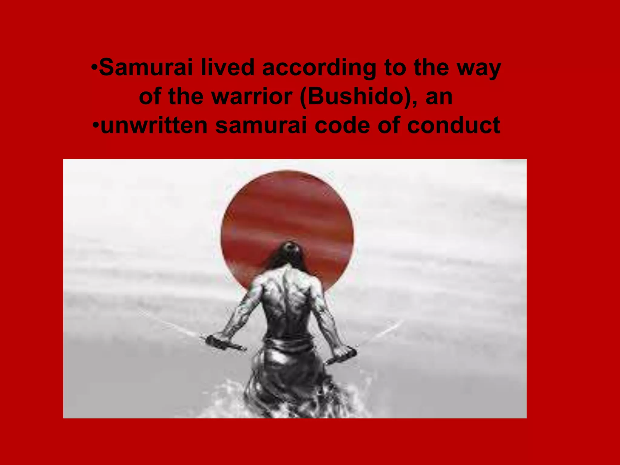 Japan (Samurai) for children | PPTX