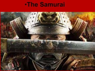 Japan (Samurai) for children | PPTX