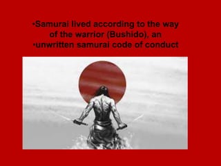 Japan (Samurai) for children | PPTX