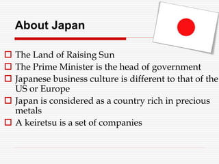 Presentation on Japan | PPSX