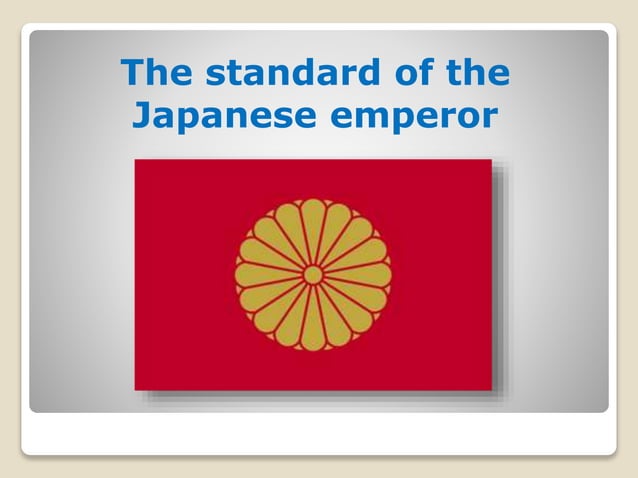 State and National Symbols of Japan | PPTX | World Cuisines | Food & Drink