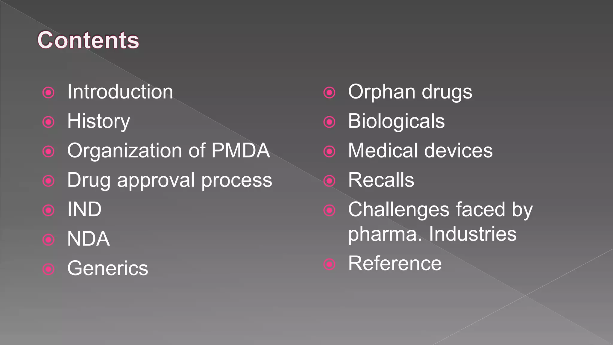 overview of Japan pharmaceutical regulatory authority - PMDA | PPTX