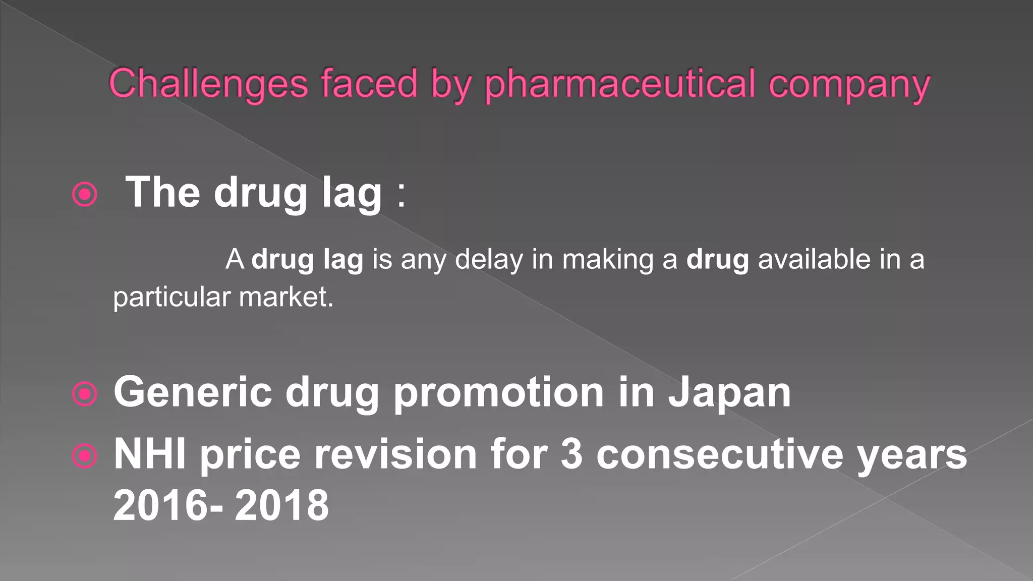 overview of Japan pharmaceutical regulatory authority - PMDA | PPTX