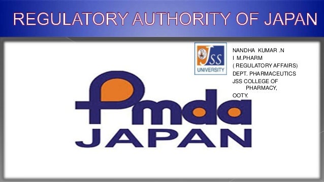 overview of Japan pharmaceutical regulatory authority - PMDA